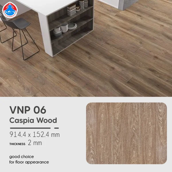 Lantai Vinyl Plafonesia PV-206 Sienna Wood - Plafonesia Premium ...