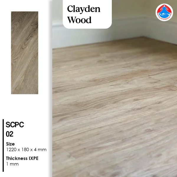 Lantai SPC PSP-402 Mossy Oak - Plafonesia Premium | Plafon PVC | Wall ...