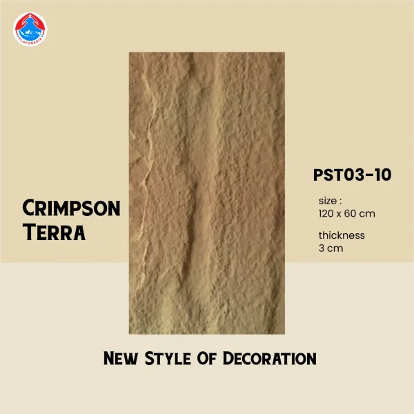 PU STONE PLAFONESIA PST03-10 Crimson Terra - Plafonesia Premium ...